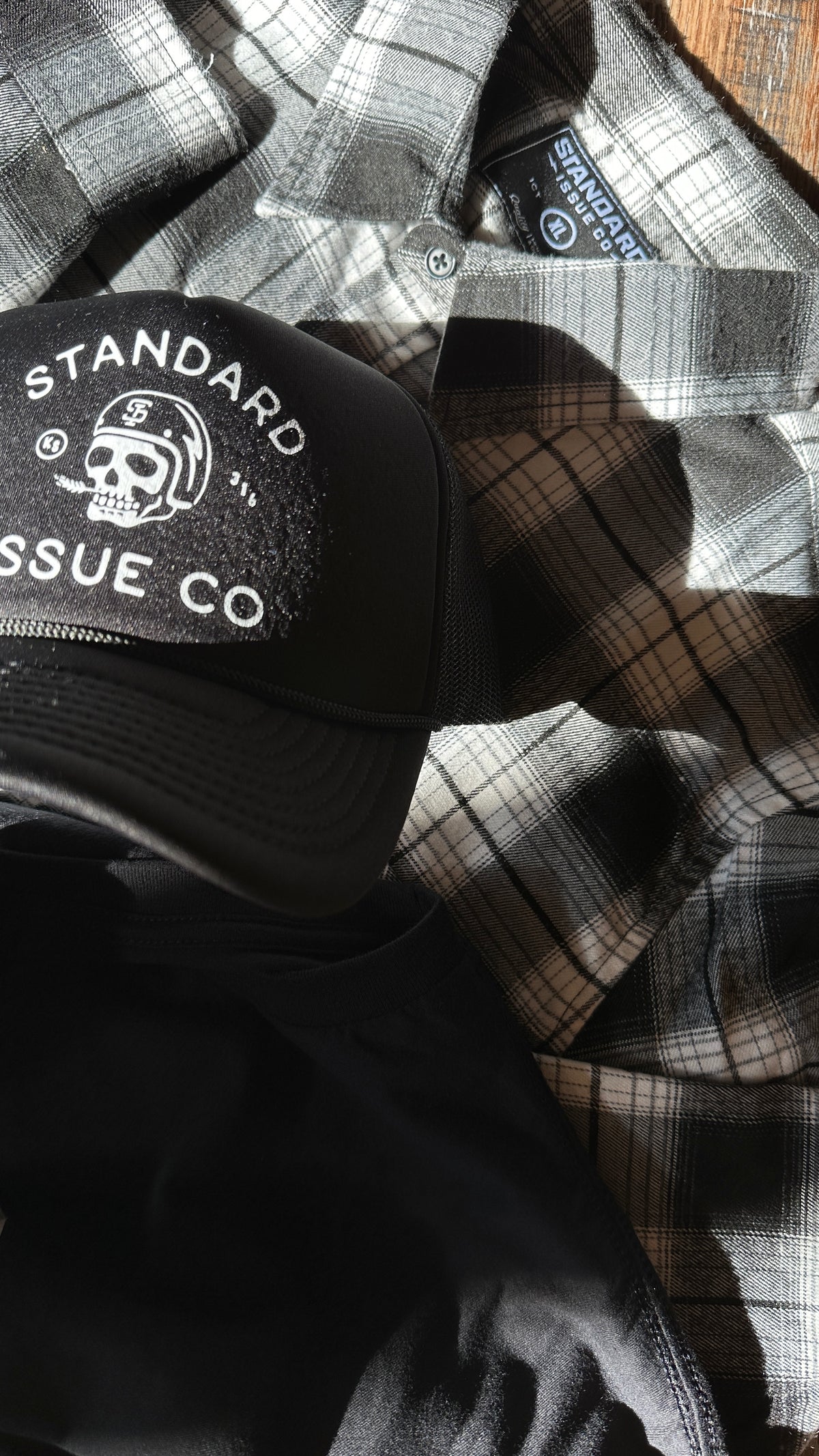 Standard Issue Co.- Fast Eddy Trucker Hat