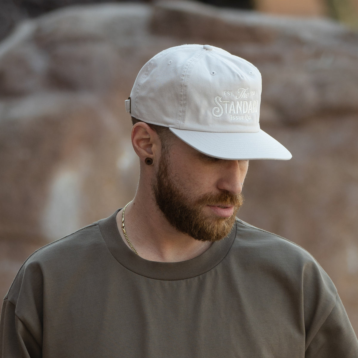 Standard Issue Co. - Bone Five Panel Hat