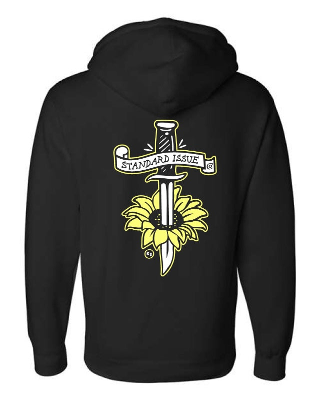 Standard Issue Co.- Sunflower Dagger Hoodie