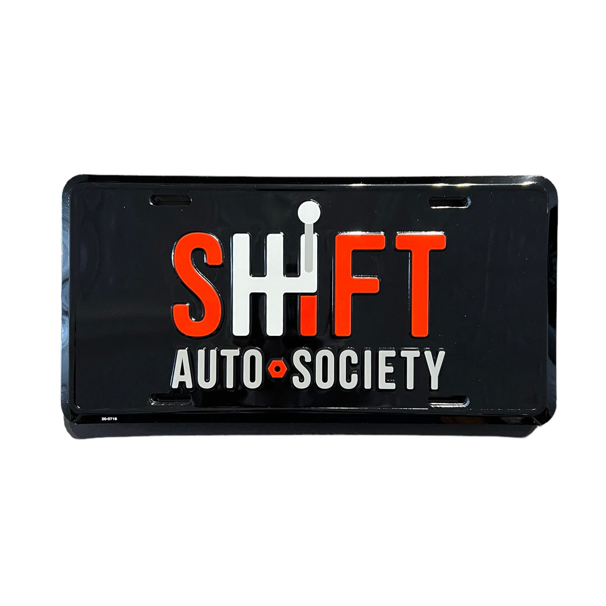 SHIFT - Vanity Plate – Standard Issue Co.