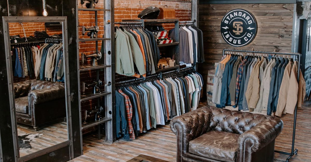 Standard Issue Company | Quality Men's Clothing in Wichita, KS ...